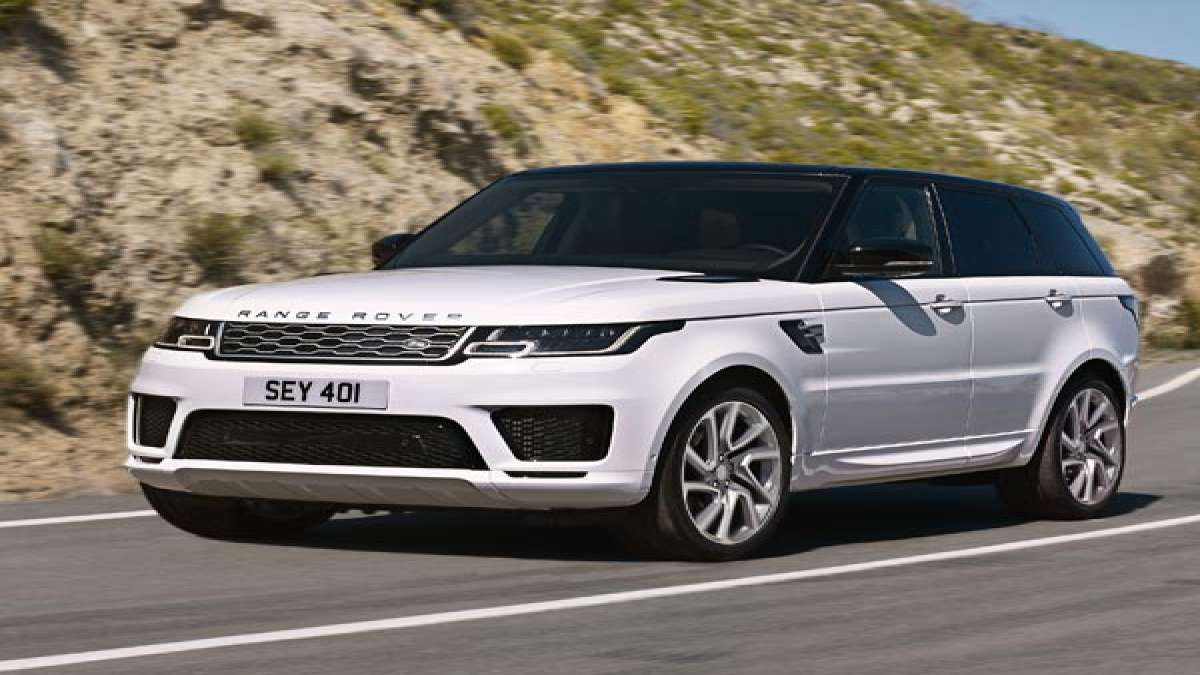 New Range Rover Sport SVR And Plug-In Hybrid Revealed - DriveSpark News