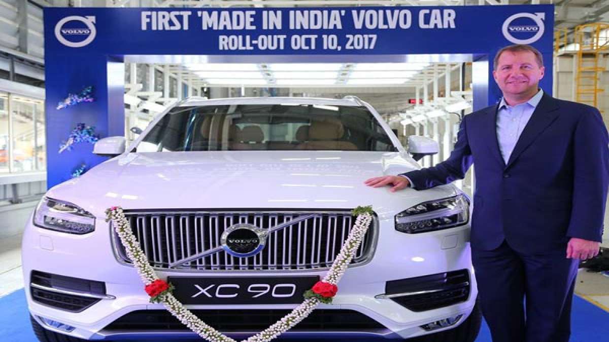 Volvo Rolls Out First ‘Made In India’ XC90 From Bangalore Plant ...