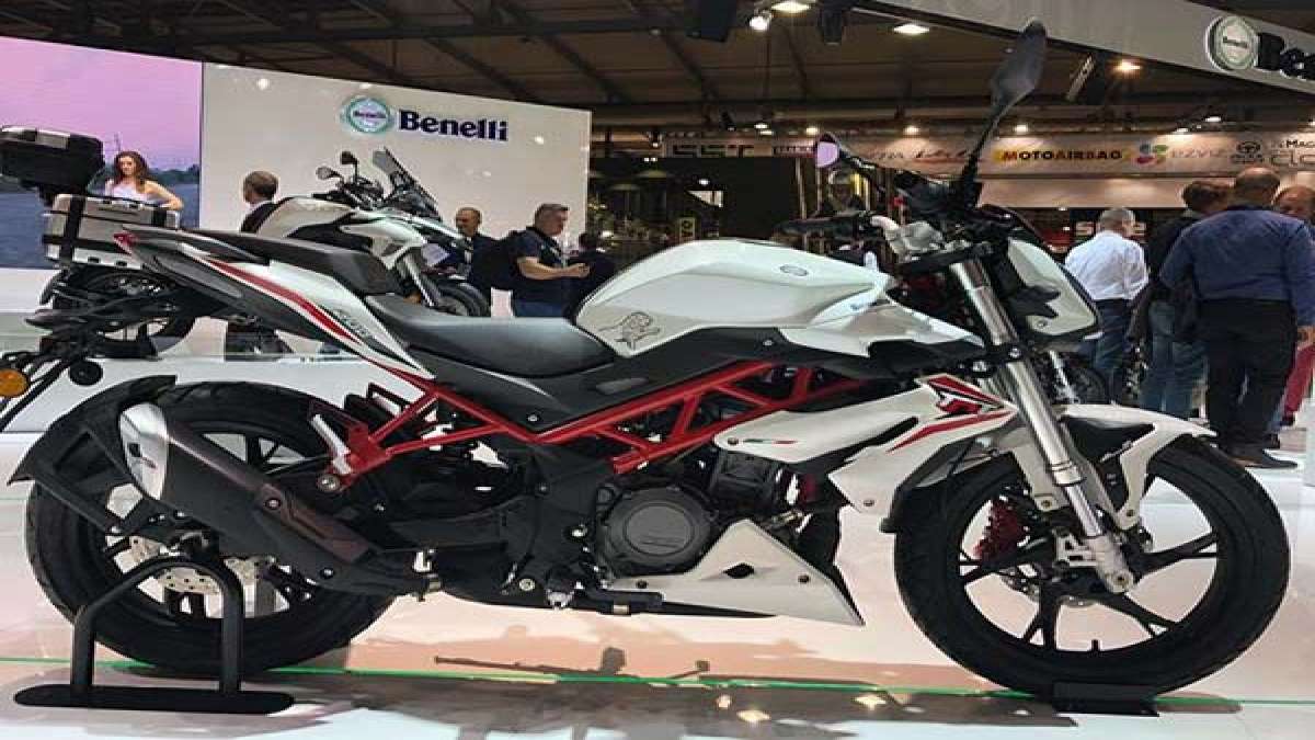 EICMA 2017: Benelli TNT 200 Revealed; To Rival KTM Duke 200 ...