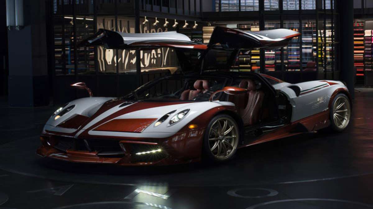 Pagani Huayra Lampo Revealed: One-off Inspired By 1950s Fiat Concept ...