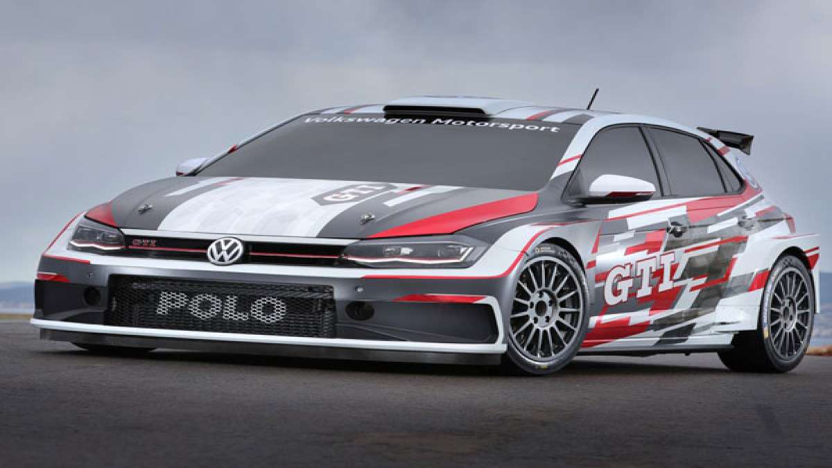 Volkswagen Polo GTI R5 Rally Car Unveiled - DriveSpark News