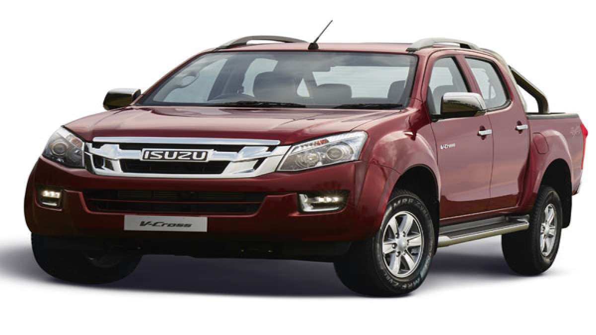 2018 Isuzu D-Max V-Cross Launched In India; Launch Price ...
