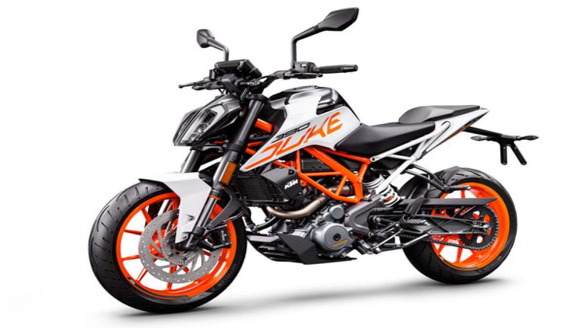 2018 KTM Duke 390 Launched In India — Gets White Colour Option ...