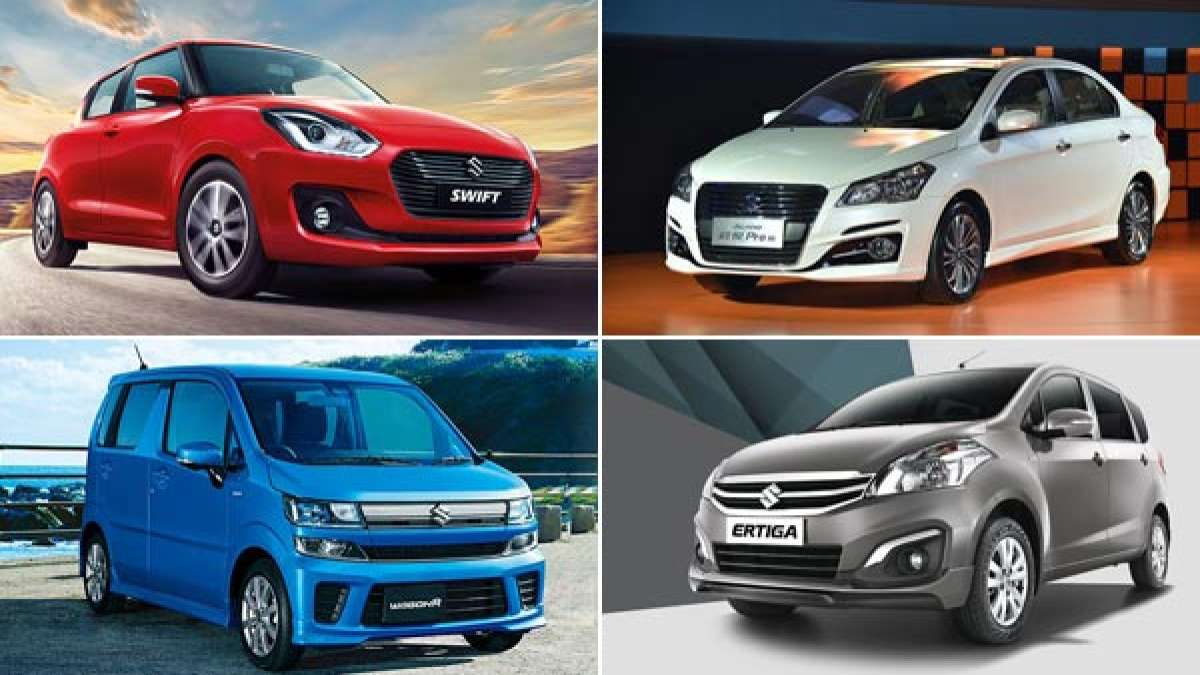 New Maruti Car Models Launch Details; Four New Maruti Models To Come ...