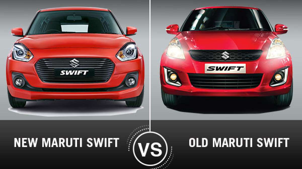 New Maruti Swift 2018 vs Old Swift: What Is The Difference ...