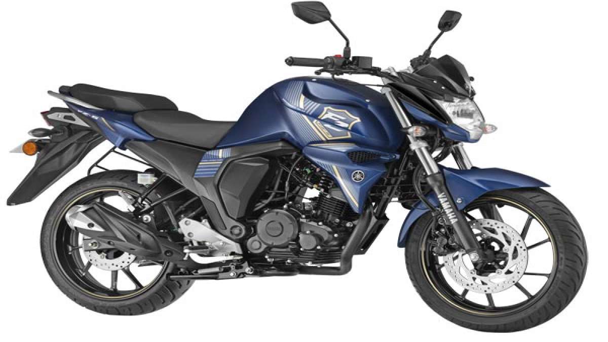 Yamaha FZ-S FI With Rear Disc Brake Launched In India; Price ...