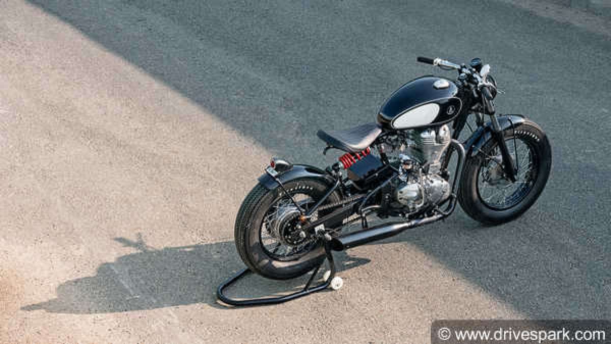 KR Customs Royal Enfield Bobber — Is This The Best RE Bullet ...