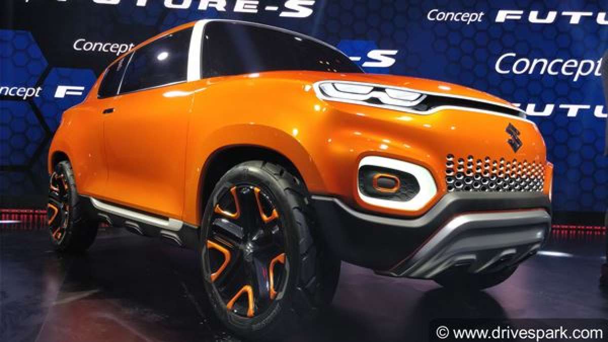 Auto Expo 2018: Maruti Future Concept S Revealed - Specifications ...