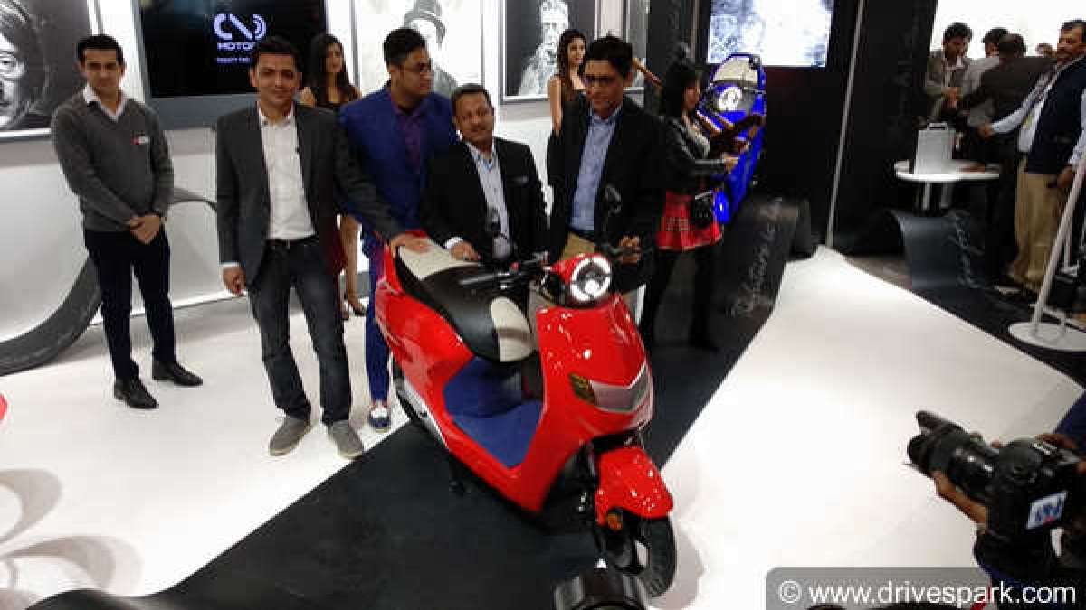 Auto Expo 2018: Twenty Two Motors Flow Launched At Rs 74,740 In India ...