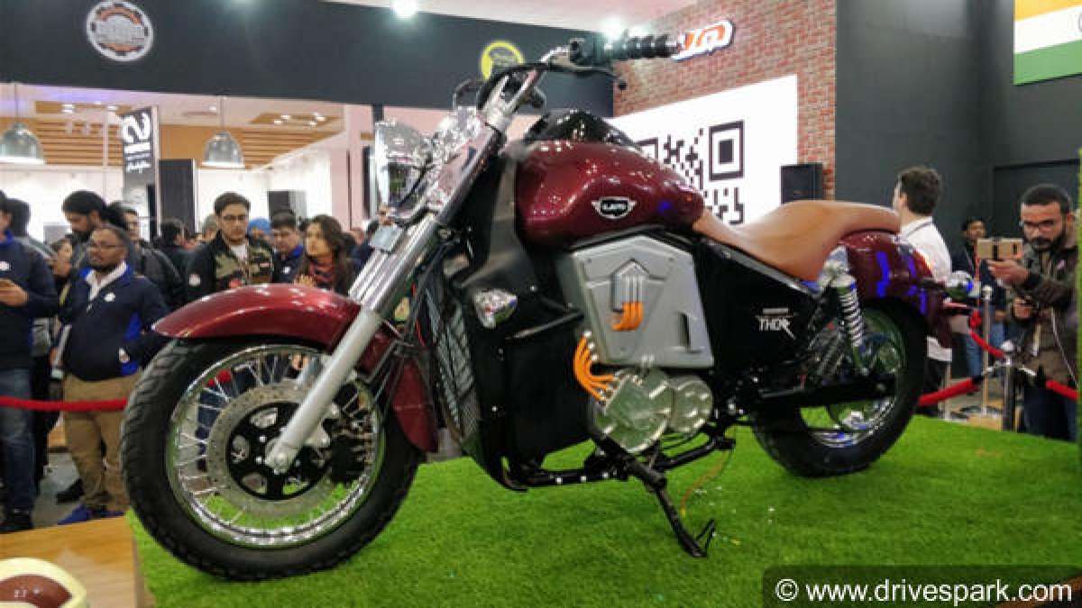 Auto Expo 2018: UM Motorcycles Renegade Thor Launched At Rs 4.9 lakh ...