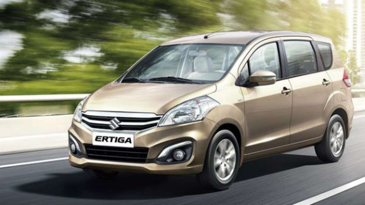 Maruti Ertiga Facelift Launch Details Revealed: Specifications ...