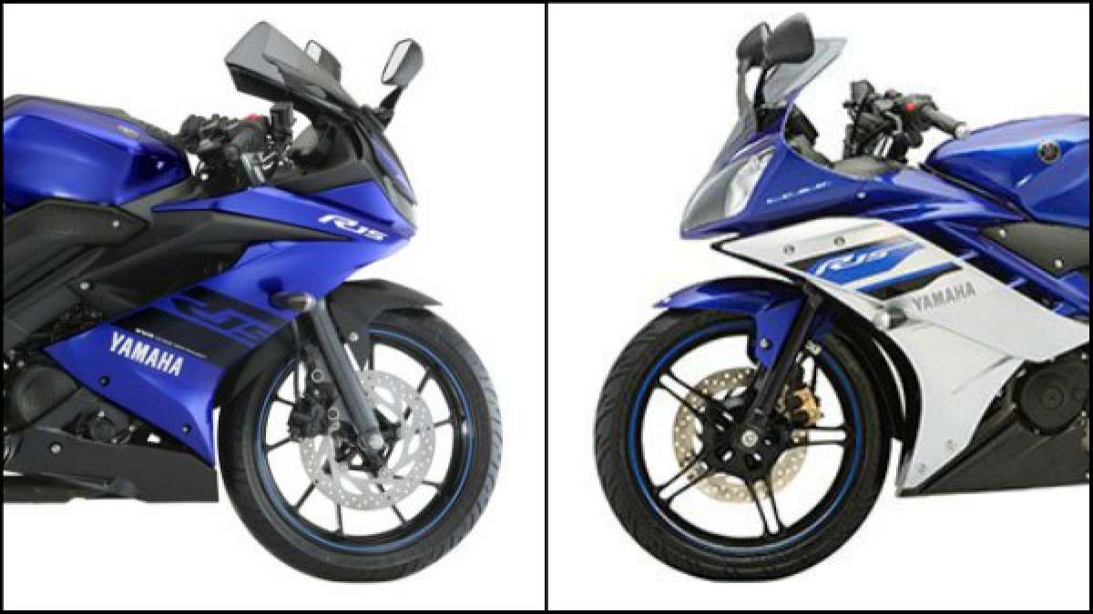 Yamaha R15 V3.0 Vs. R15 V2.0 Comparison: Design, Specifications ...