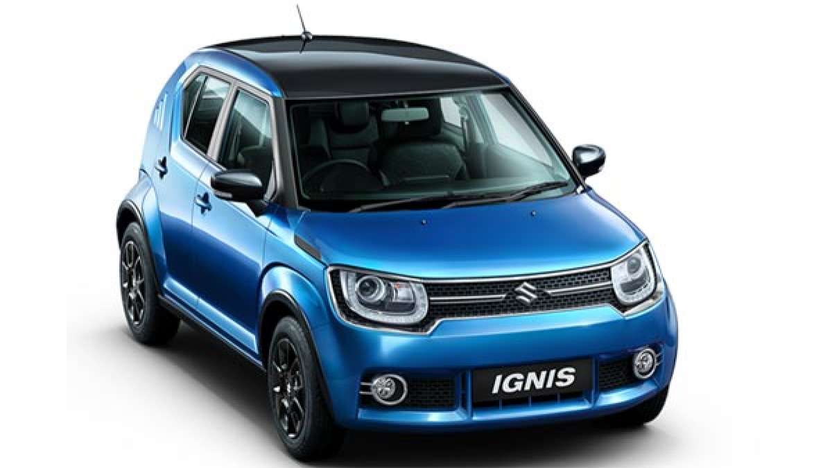 Maruti Ignis And Baleno To Feature A New ‘Nexa Blue’ Colour Scheme ...