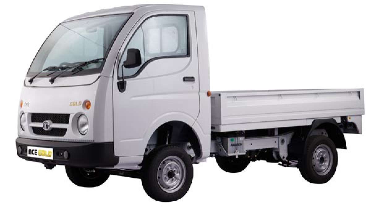 Tata Ace Gold Launched In India At Rs 3.75 lakh: Specifications ...