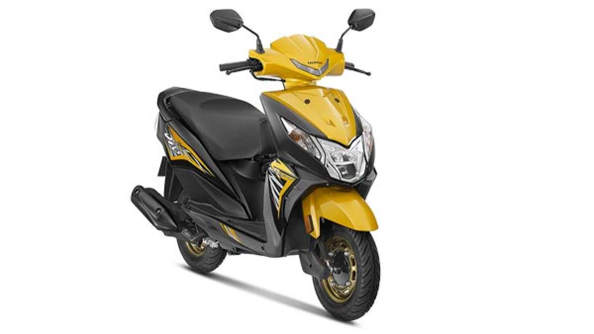 2018 Honda Dio Launched In India At Rs 50,296: Specifications, Features ...