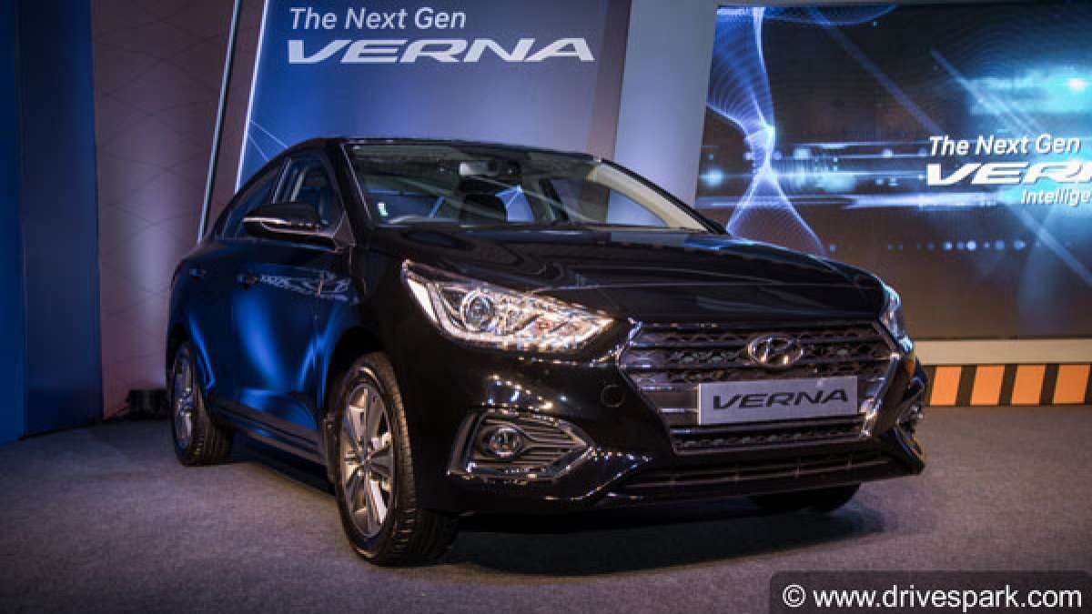 New Hyundai Verna: Power, Mileage, Ground Clearance, Dimensions, Fuel ...