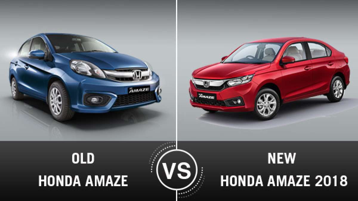 New Amaze Vs Old Amaze: What Is The Difference? - DriveSpark News