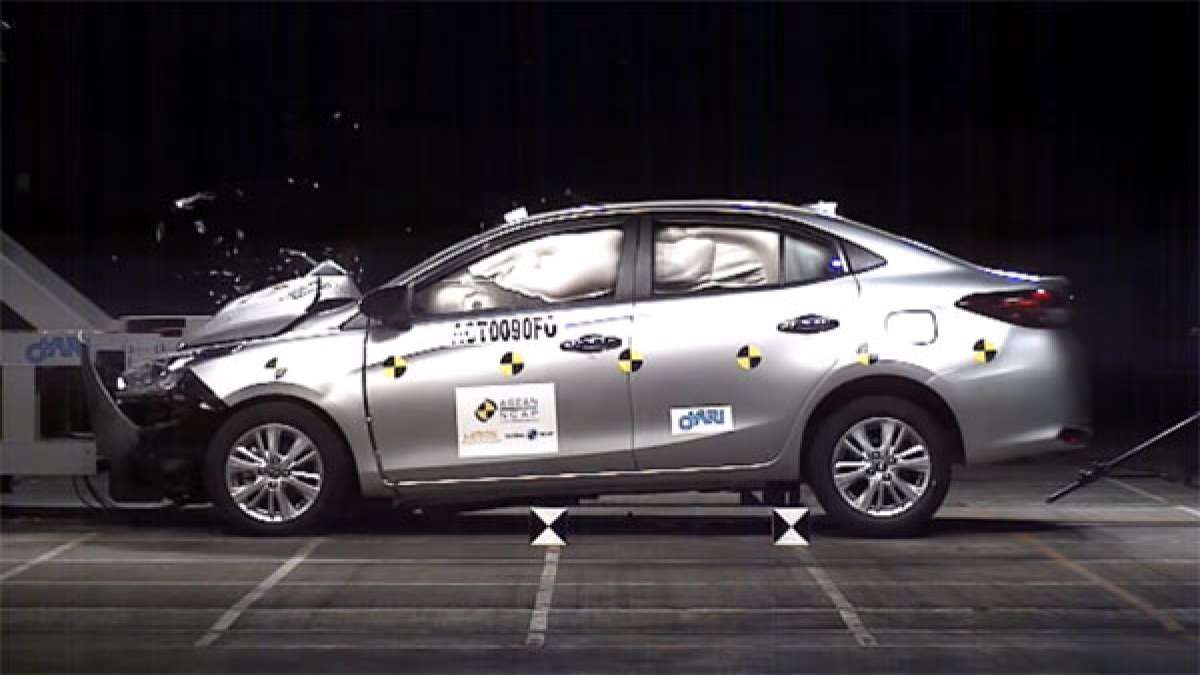Toyota Yaris Crash Test: ASEAN NCAP Ratings And Video Results ...