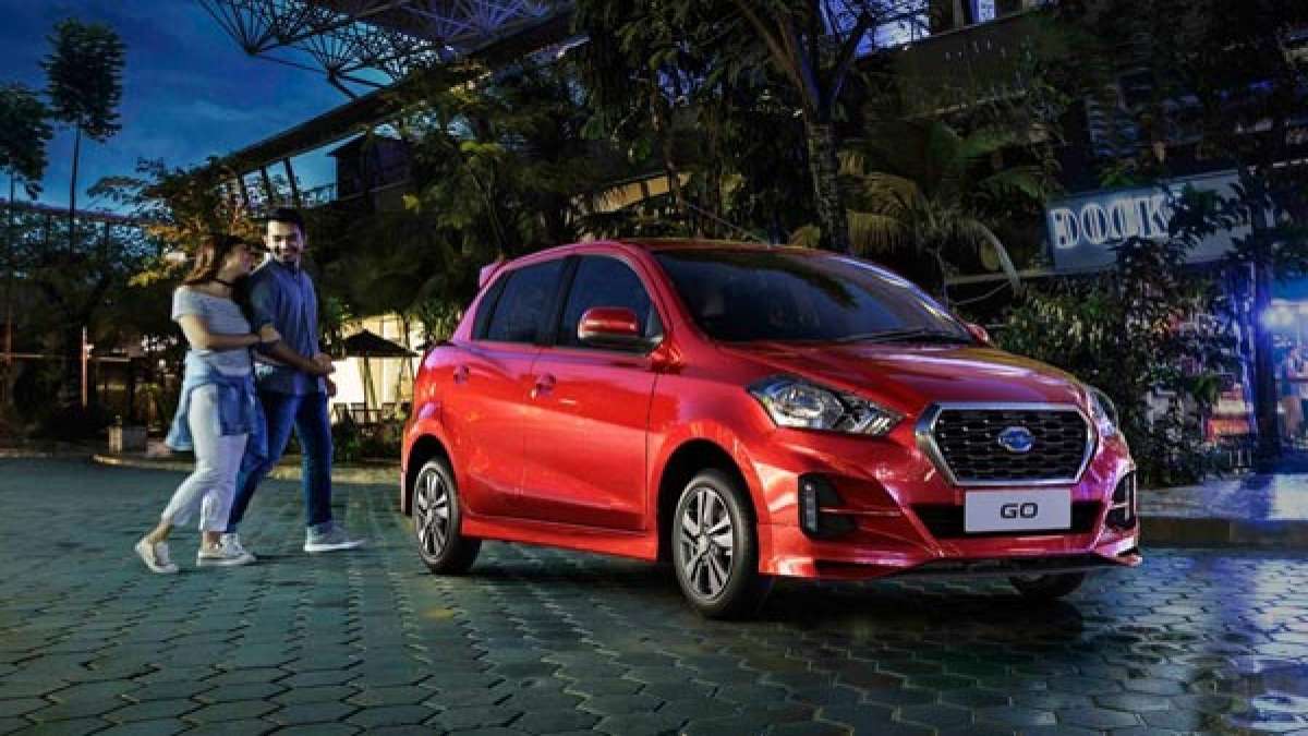 New Datsun Go, Go+ Facelift: Launch Date in India, Prices ...