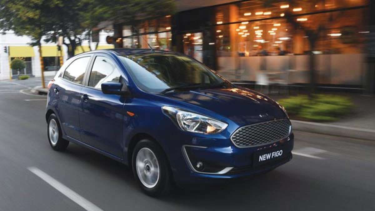 New Ford Figo And Ford Aspire Facelift Revealed; Expected Launch Date ...