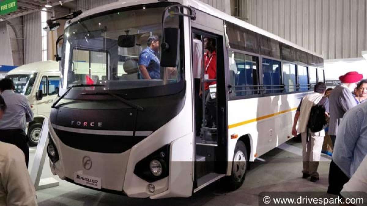 Force 33/41 Traveller Monobus Launched In India: Capacity ...