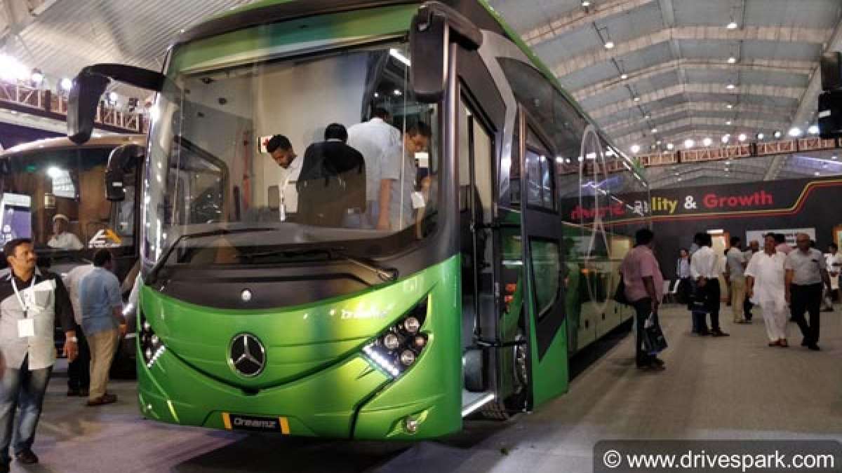 MG Group Launches Three New Luxury Buses At Bus World India 2018 ...