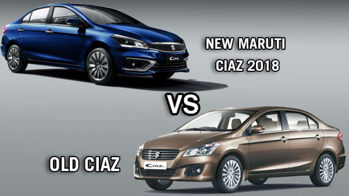 New Maruti Ciaz 2018 Vs Old Ciaz: What Is The Difference? - DriveSpark News