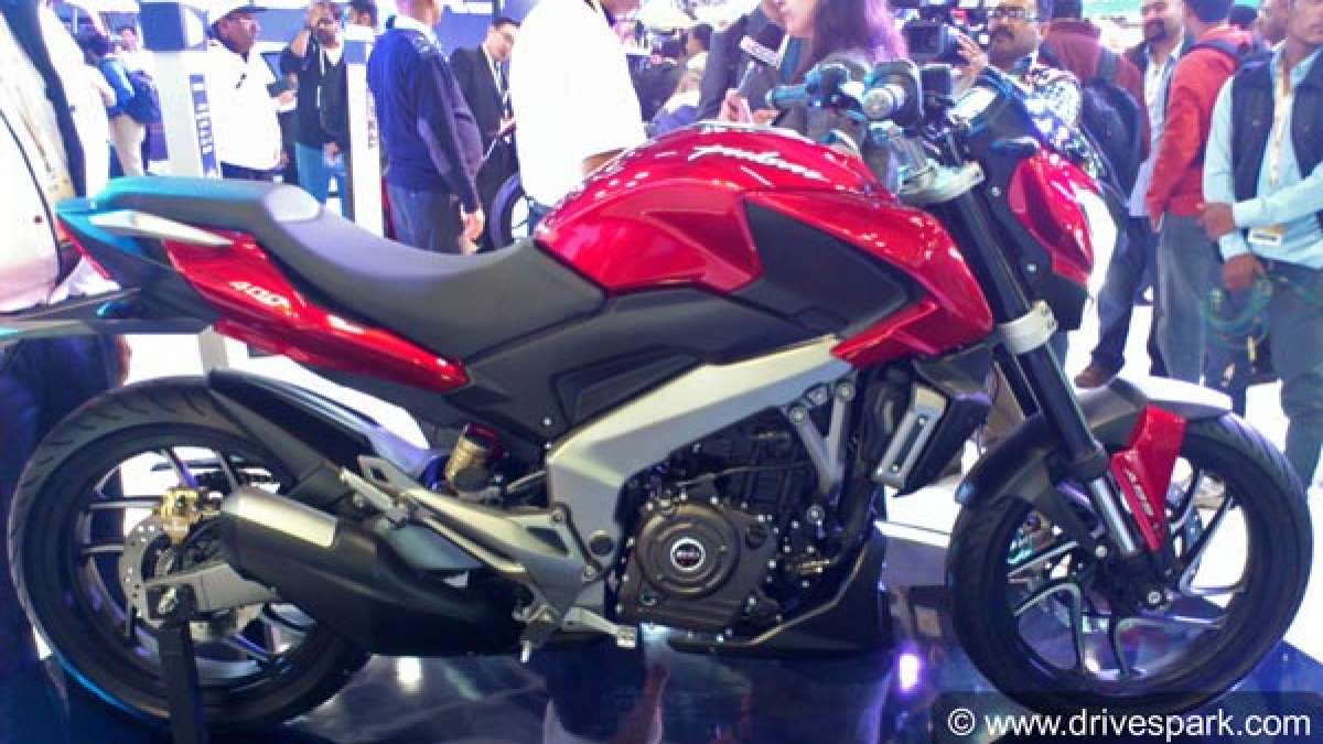 Bajaj Dominar 400 Spotted Testing With USD Forks And Other Updates ...