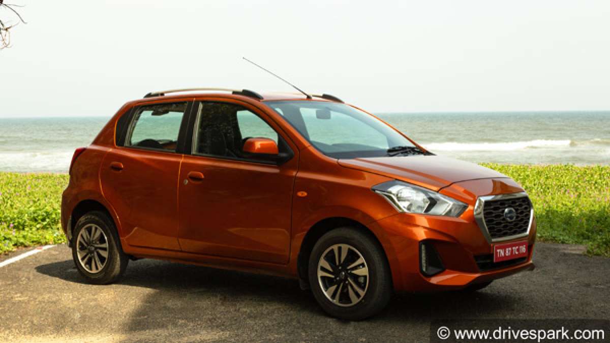 2018 Datsun GO Review & Test Drive Report; Specifications, Prices ...