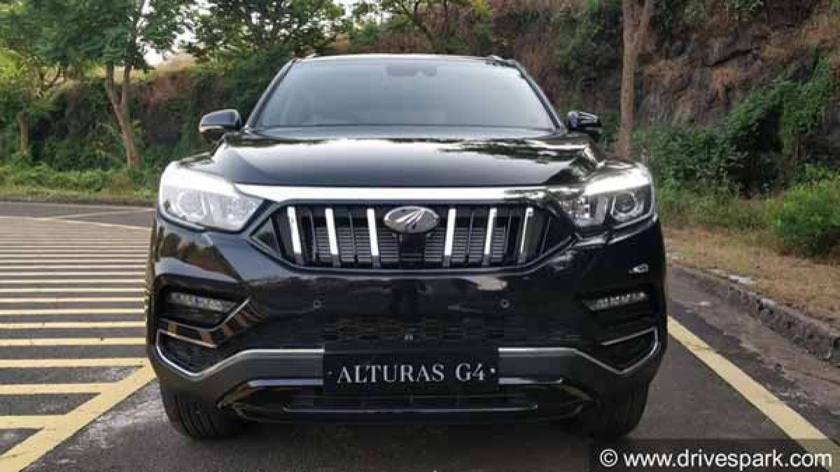 Mahindra Alturas G4 Launch Highlights: Launched At Rs 26.95 Lakh ...