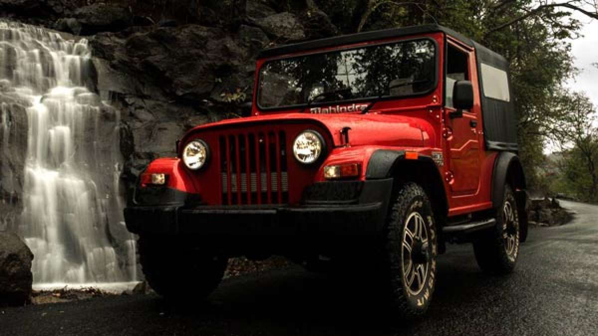 New Mahindra Thar Launch Expected In 2020; Receives New 2.0-Litre ...