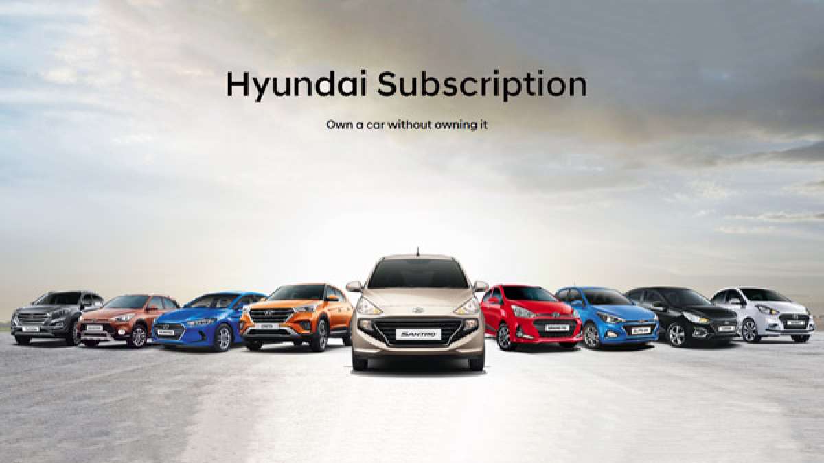 Hyundai Subscription Plan Launched In India: New Subscription-Based ...