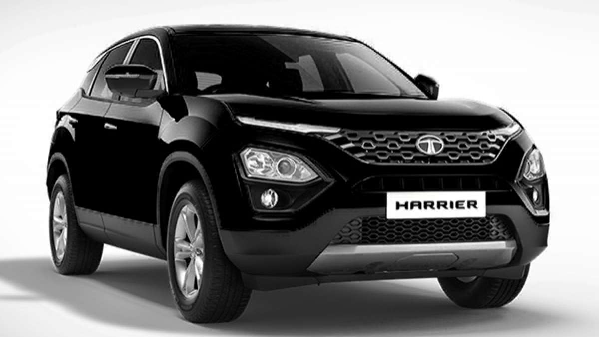 Tata Harrier To Get New Atlas Black Colour Option - DriveSpark News