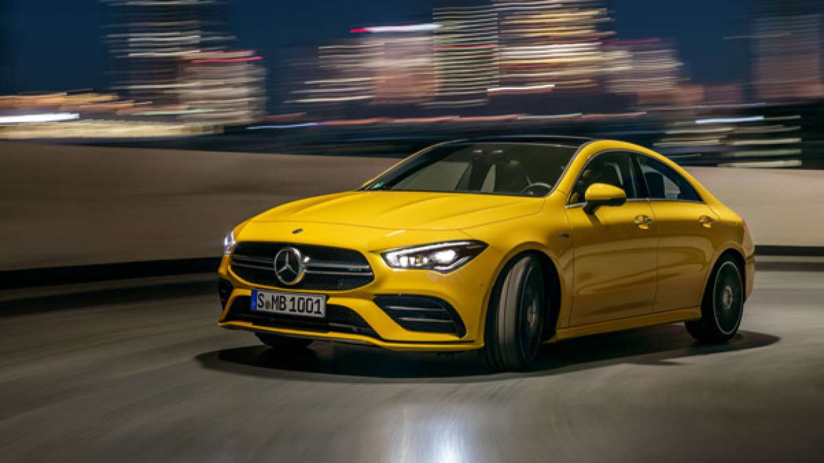 302bhp Mercedes-AMG CLA 35 Revealed - DriveSpark News