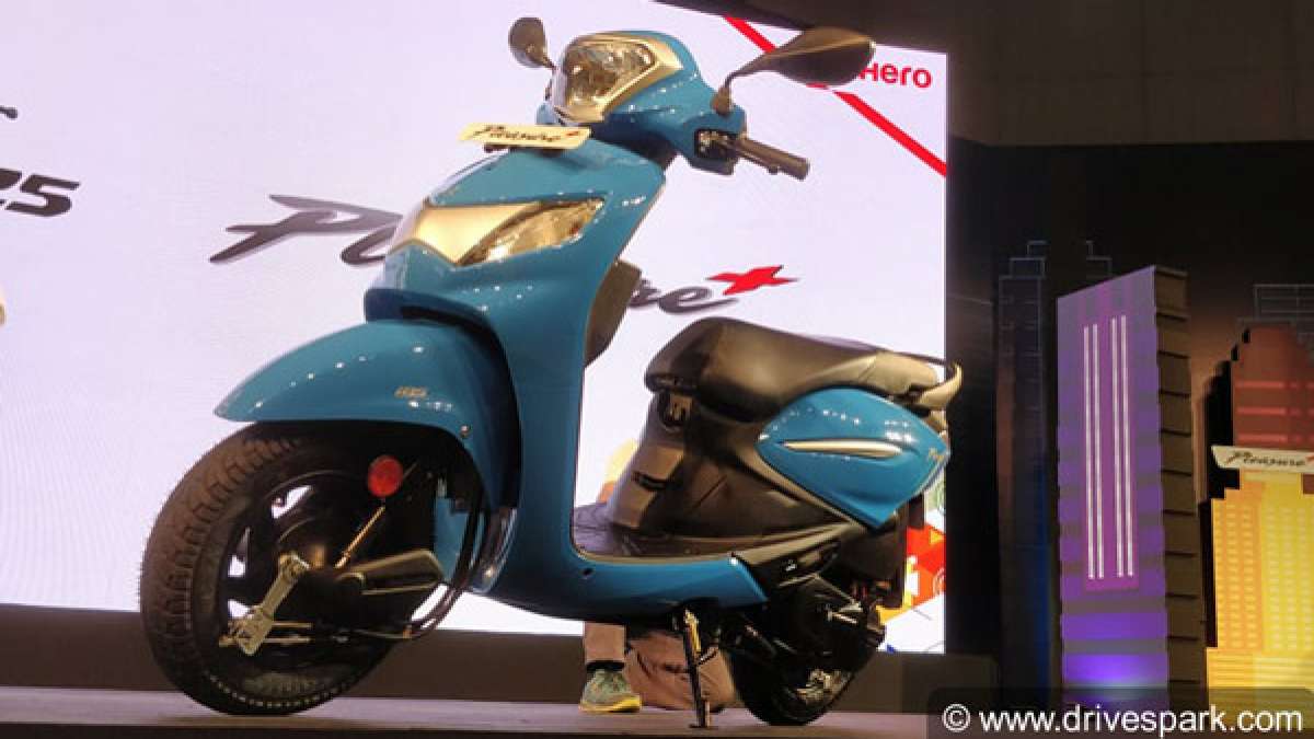 Hero Pleasure+ 110 Launched In India — Prices, Specs, Features Images ...