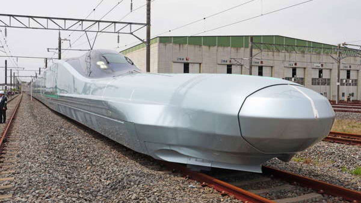 World's Fastest Bullet Train Starts Testing In Japan - DriveSpark