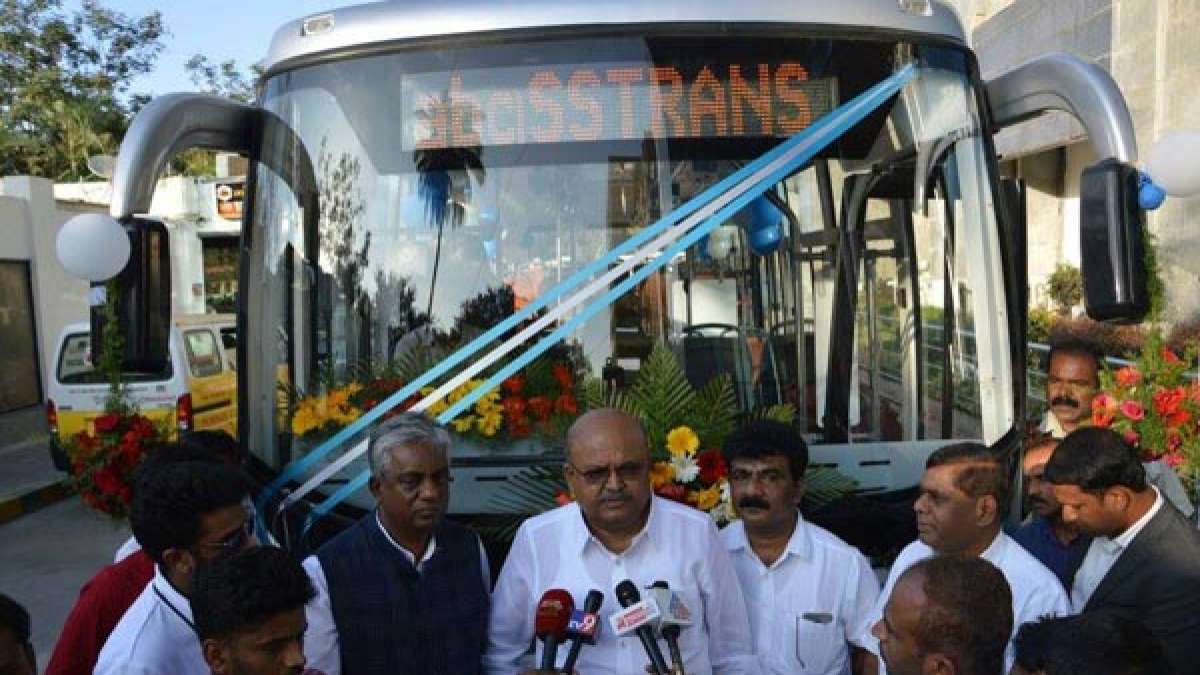 BMTC Plans To Convert Entire Bus Fleet To Fully Electric By 2030 ...