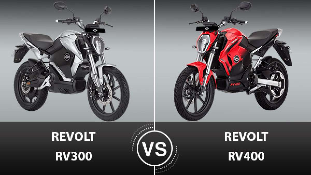 Revolt RV400 Vs RV300 Comparison: Differences In Price, Range, Features ...