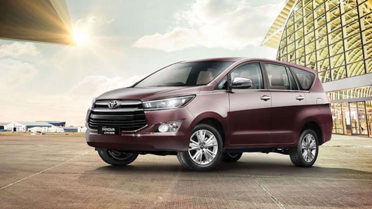 Next-Gen Toyota Innova To Be Powered By Petrol-Hybrid Engine; Diesel ...