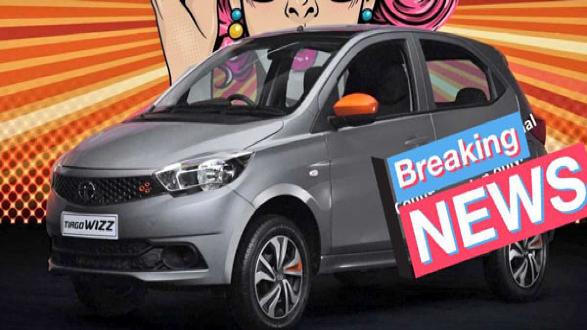New Tata Tiago Wizz Edition: A New Limited Edition Tata Tiago Model ...