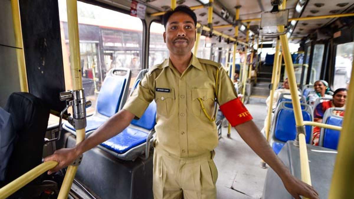 Bus Marshal Strength Raised To 13,000 Says Chief Minister Arvind ...