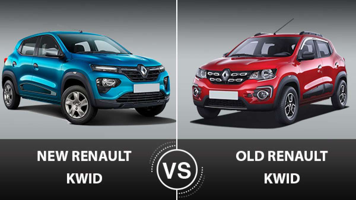 New Renault Kwid Vs Old Kwid: Major Differences & Changes In Specs ...