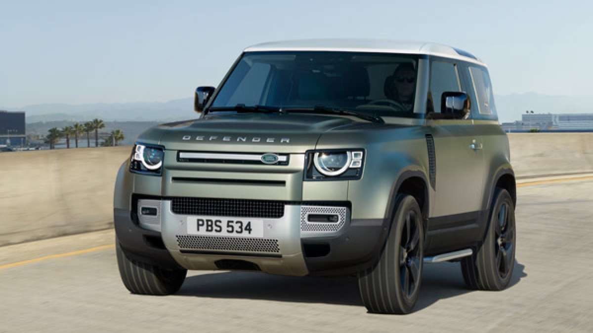 New Land Rover Defender India Launch Confirmed For June 2020: Specs ...