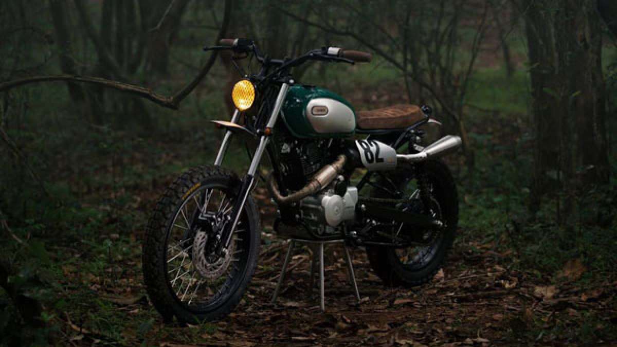 Hero Karizma R Modified By Calicut Based Mohamed Adhil - DriveSpark News