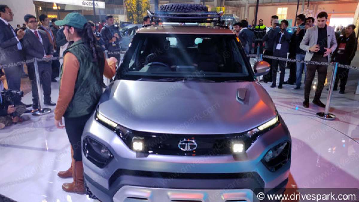 Auto Expo 2020: Tata HBX Mini-SUV Unveiled - Expected Launch Date ...
