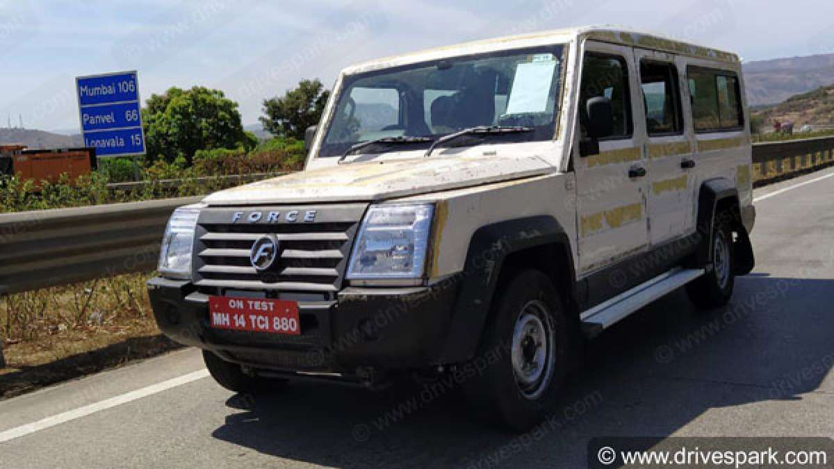 Spy Pics: Force Trax Cruiser Production Spec Spied Testing Ahead Of ...