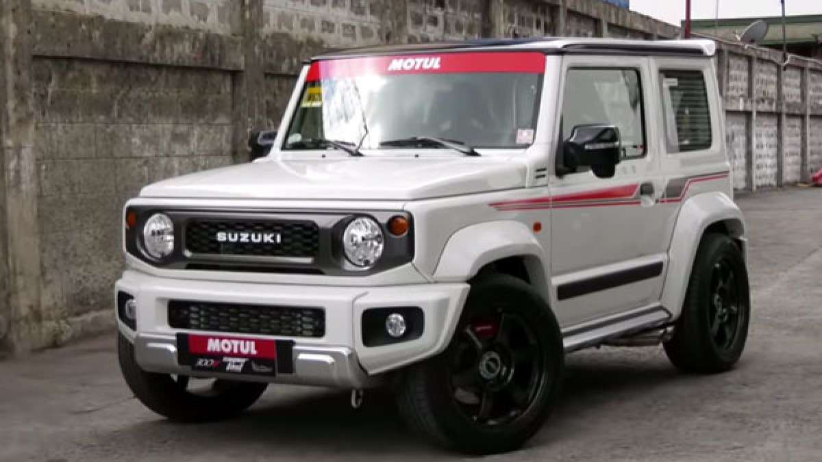 Suzuki Jimny Modified By Autoplus Produces 200 Horses Of Power ...