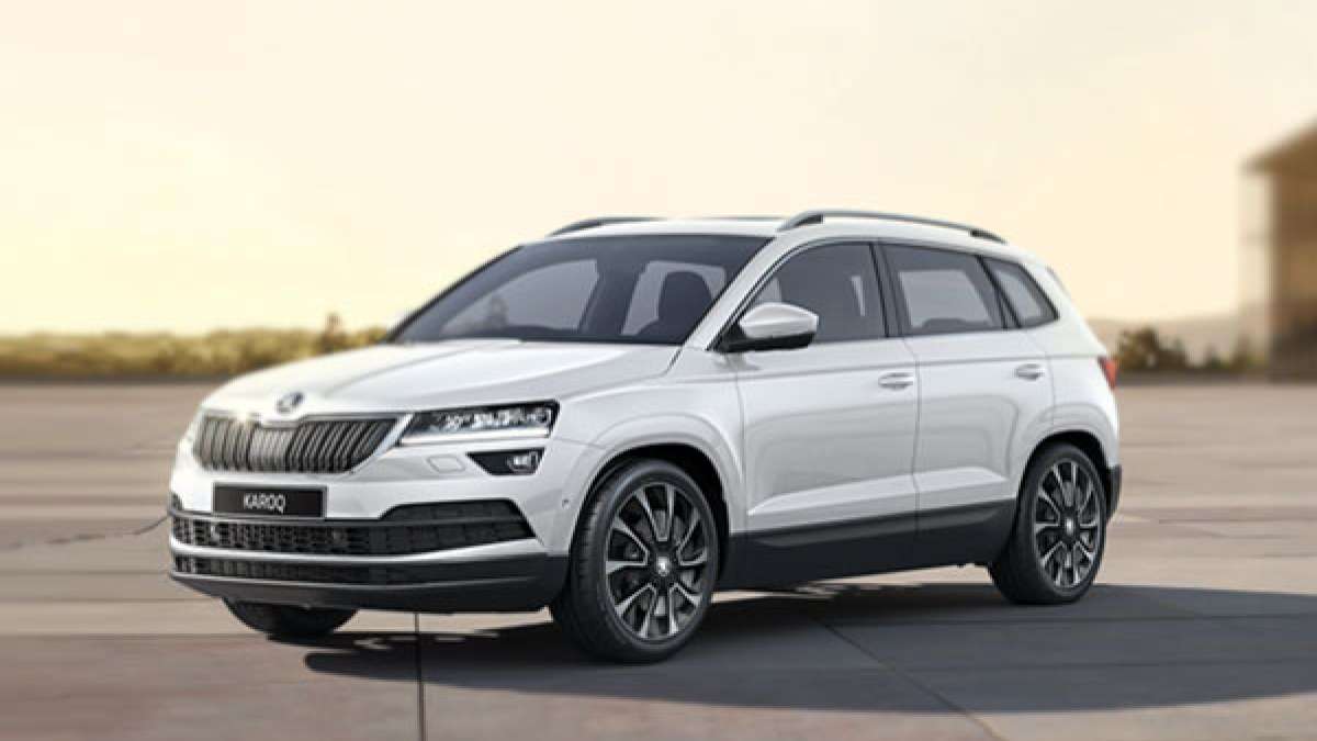 Skoda Karoq Colour & Variants Revealed Ahead Of India Launch: Details ...