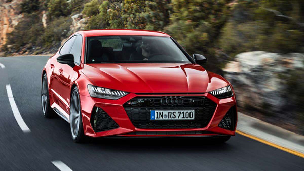 New Audi RS7 Sportback Bookings Open For Rs 10 Lakh: Deliveries To ...