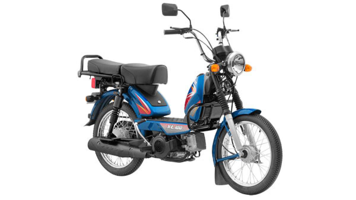 TVS XL100 BS6 Moped Prices Increased By Rs 1000: New Prices Start At Rs ...